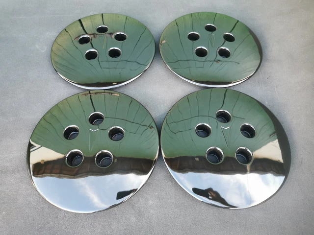 KNIGHT RIDER KITT Hub Caps 15" Turbo Cast Rims Replica Pontiac Firebird ...