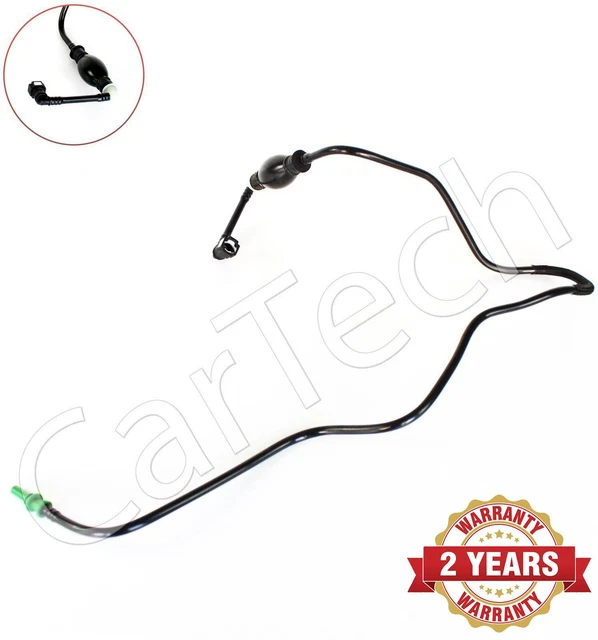FUEL PRIMER HOSE Pipe For Vauxhall Vivaro Renault Trafic 1.9 Dti F9Q ...