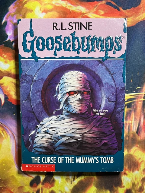 R.L. STINE GOOSEBUMPS - Book 5: The Curse of the Mummy's Tomb $10.45 ...