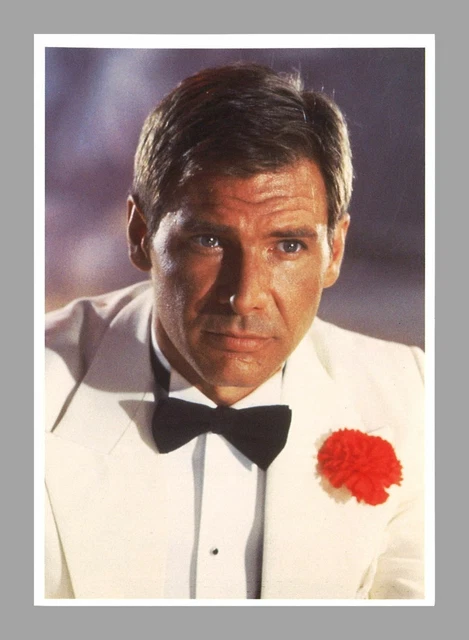 HARRISON FORD | Actor | Modern Star Postcard 70s to 90s £3.75 - PicClick UK