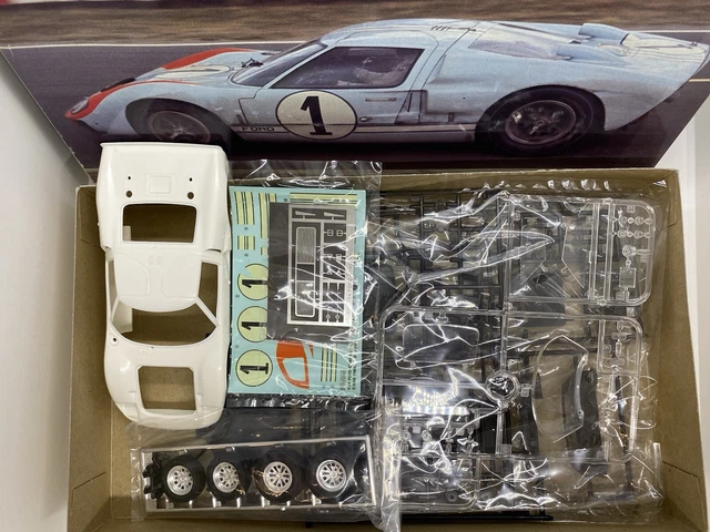 FORD GT40 MK2 Le Mans 1966, Von Fujimi In 1:24, ungebaut EUR 29,50 ...