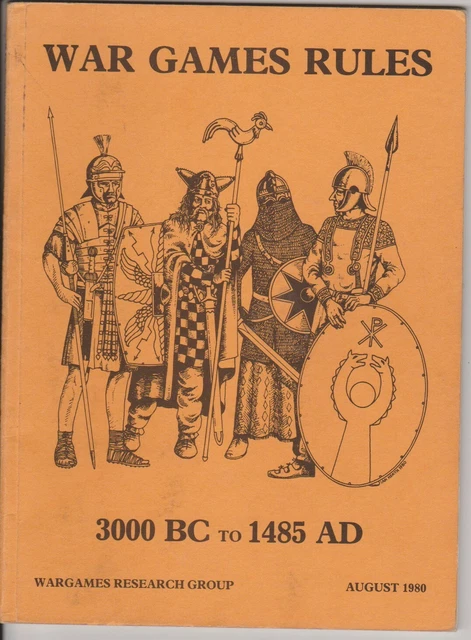 REVUE JEU WAR games rules aout 1980 rare EUR 8,00 - PicClick FR
