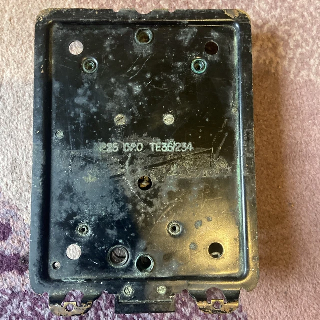 SCARCE GPO BELLSET 25 Stamped Base Plate £22.00 - PicClick UK