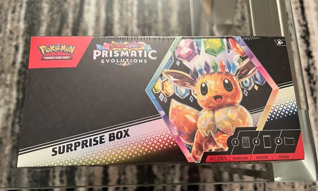 POKÉMON TCG PRISMATIC Evolutions Surprise Box - Sealed & In Hand £49.59 ...