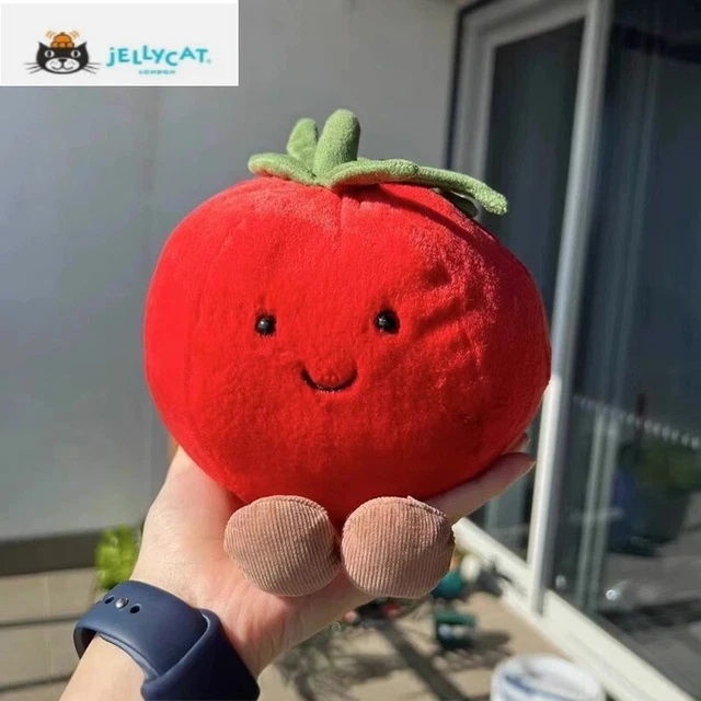JELLYCAT AMUSEABLES TOMATO 20cm | Cute Foodie Gift w/Dust Bag | New ...