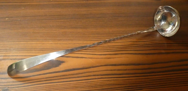 CHRISTOFLE LOUCHE A Punch 31 Cm Modele Fidelio Bel État En Métal ...