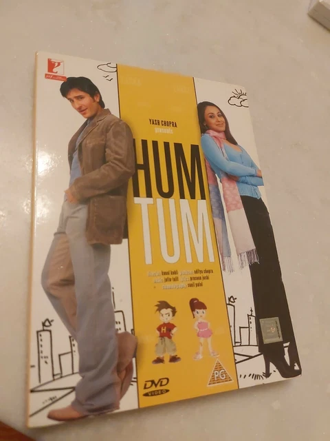 HUM TUM – New Original Bollywood Dvd – Free Uk Post £10.00 - PicClick UK