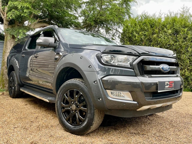 2017 FORD RANGER Pick Up Double Cab Wildtrak 3.2 TDCi 200 - NO VAT ...