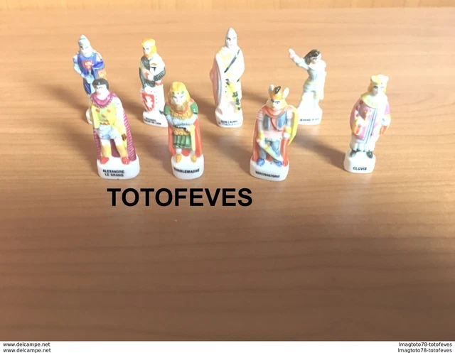 SERIE COMPLETE FIGURE Histoire De 8 Feves 1997 N° 267 EUR 3,90 ...