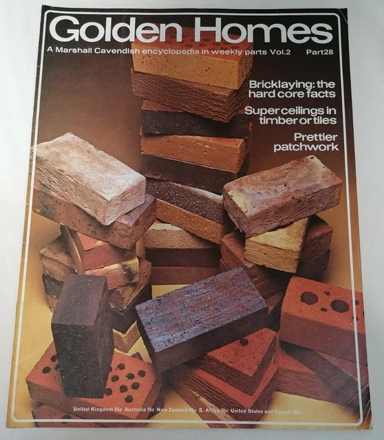 MAGAZINE - GOLDEN Homes DIY Marshall Cavendish Encyclopaedia Part 27 ...