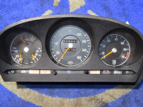 INSTRUMENT CLUSTER COMPLETE For Mercedes SL R107 A1075421001 £126.73 ...