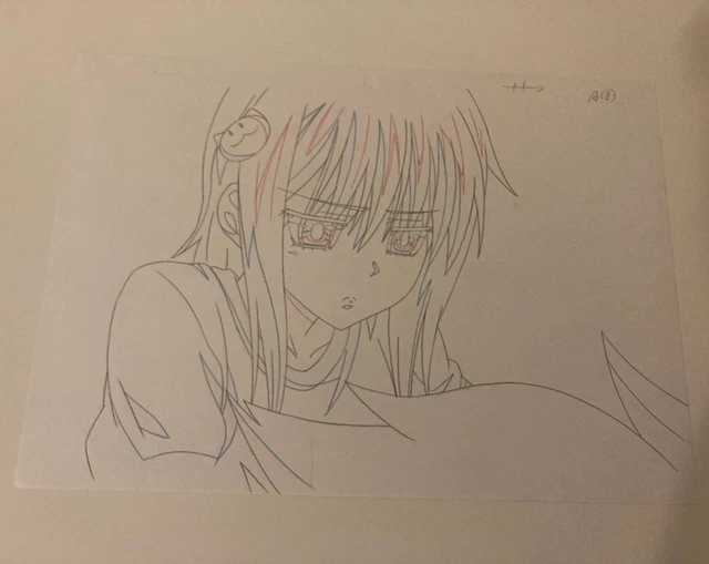 HIGH SCHOOL DXD Anime Production Art - Authentic GENGA Keyframe Hand ...