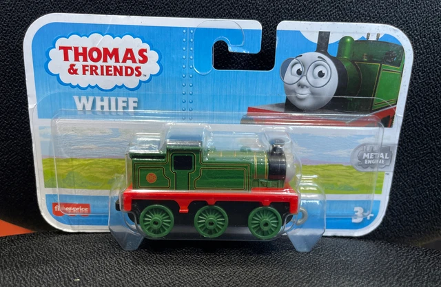 THOMAS AND FRIENDS Trackmaster Push Along Metal Train Engine - Whiff ...