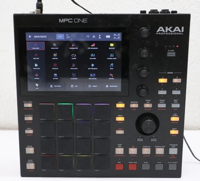 AKAI PROFESSIONAL MPC ONE Standalone Music Production Center EUR 309,94 - PicClick DE