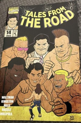 🔥WWE🔥OFFICIAL & EXCLUSIVE🔥X-PAC Sean Waltman Headlocked COMIC BOOK🔥 ...