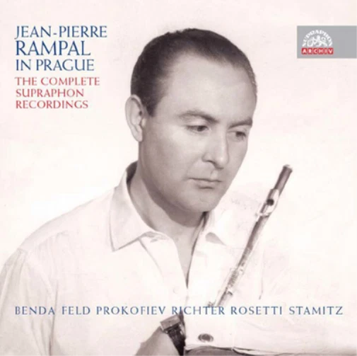 JEAN-PIERRE RAM JEAN-PIERRE Rampal in Prague: The Complete Supraphon ...