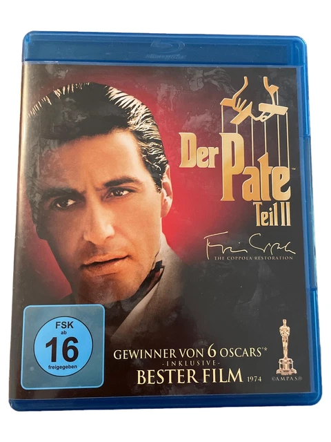 LE PARRAIN III Blu-Ray Film Francis Ford Coppola Al Pacino (dès 16 ans ...