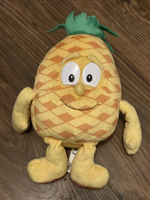 GOODNESS GANG PINEAPPLE plush £9.99 - PicClick UK