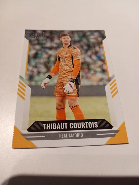 TRADING CARD THIBAUT Courtois Real Madrid NEW £1.06 - PicClick UK