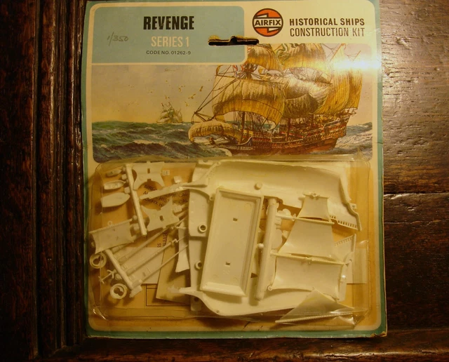 AIRFIX 1973 CONSTRUCTION Kit from vintage Series 1 Historical Ships THE ...