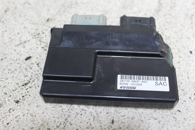 16-21 HONDA CBR500R Ecu Computer Controller Unit Black Box Ecm Cdi $99. ...