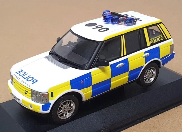 VANGUARDS 1/43 SCALE VA09603 - Range Rover Greater Manchester Police £ ...