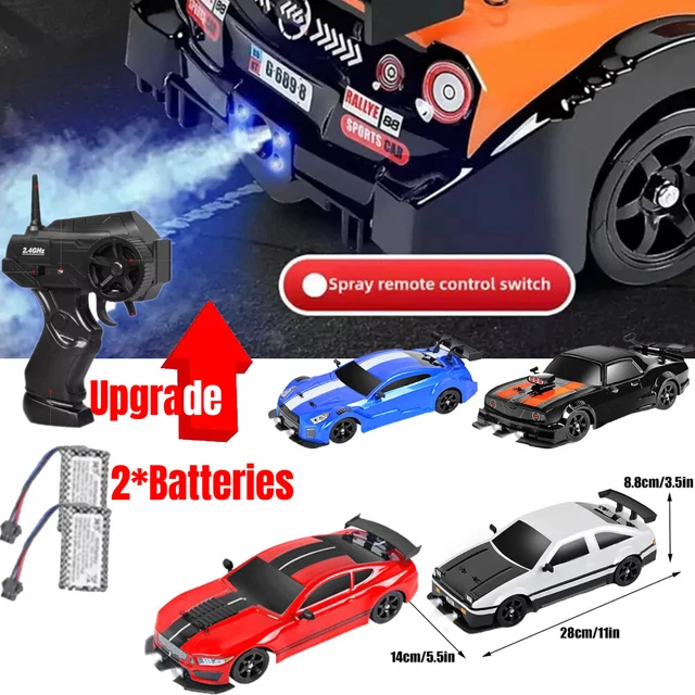VAPOR DRIFT RC Car, Beast Vapor Slide Hxg-Rc Drift Car High Speed New ...