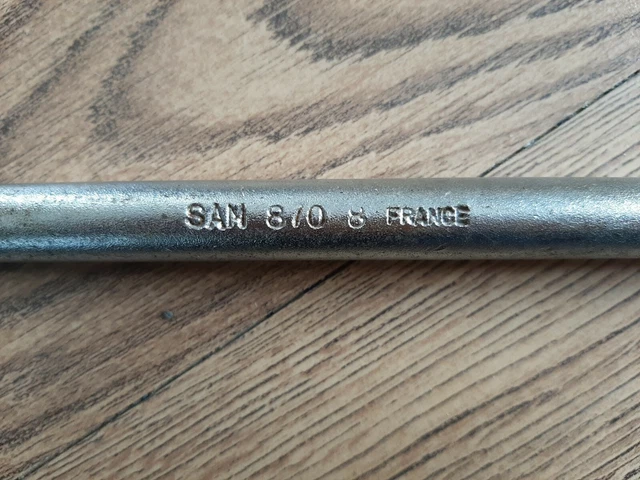 FRENCH 8MM 10MM ENGINE/GEARBOX/ DIFF DRAIN PLUG SPANNER PEUGEOT ...