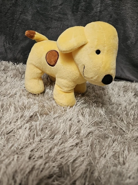 SPOT THE DOG Plush Soft Toy. Yellow Dog. Eric Carle Children's Book ...