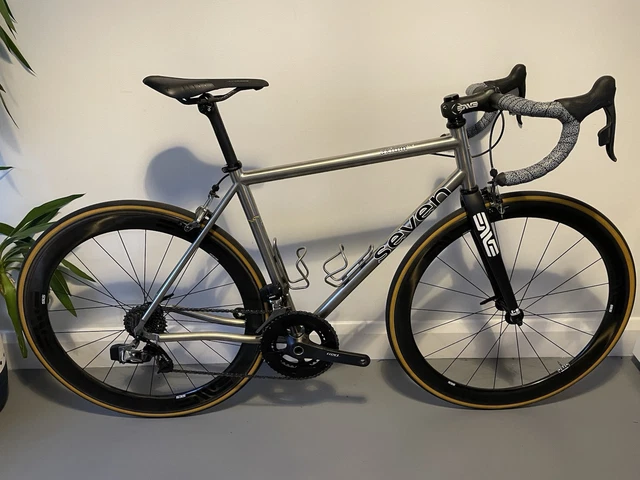 SEVEN AXIOM TITANIUM Road Bike - Size Medium £4,836.72 - PicClick UK