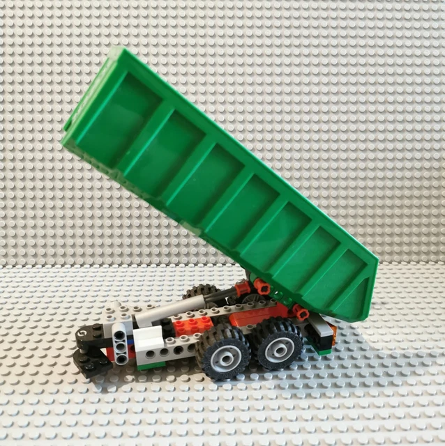 LEGO LKW KIPP Laster Kipper Auflage Aufsatz Mulde 24x7 grün 7998 57781 ...