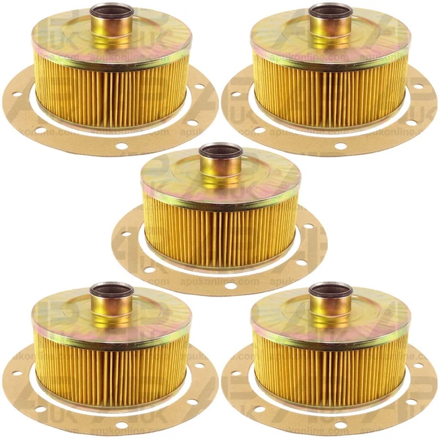 5 HYDRAULIC TRANSMISSION Filter for David Brown 1410 1412 1490 1494 ...