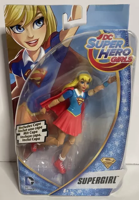 Dc Super Hero Girls Mattel Supergirl Batgirl Wonder Woman Katana