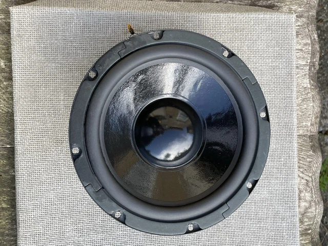 MORDAUNT SHORT 8” Sub-woofer Driver £23.56 - PicClick UK