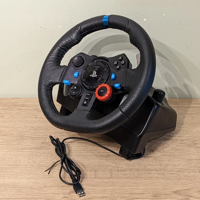 FAULTY PADDLE LOGITECH G29 Driving Force Racing Wheel ONLY USB steering ...