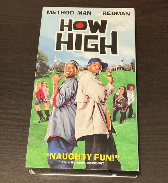 HOW HIGH (VHS, 2002) Method Man, Redman £8.55 - PicClick UK