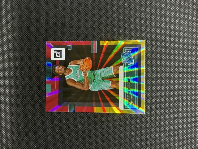 2022-23 MARK WILLIAMS | Rookie rosso giallo laser classificato | NBA ...