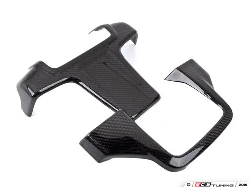 ECS TUNING CARBON Fibre Engine Cover Kit for Audi A6 C6 £375.16 ...