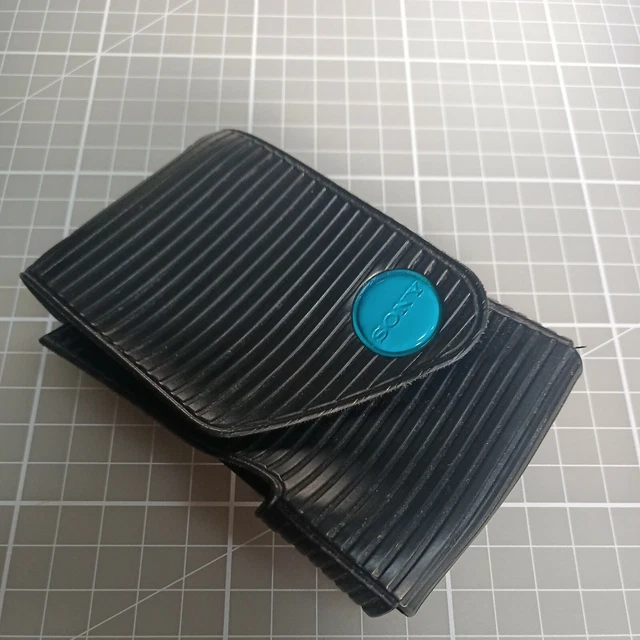 VINTAGE SONY WALKMAN cassette player carry Case for WM-101 & variants ...