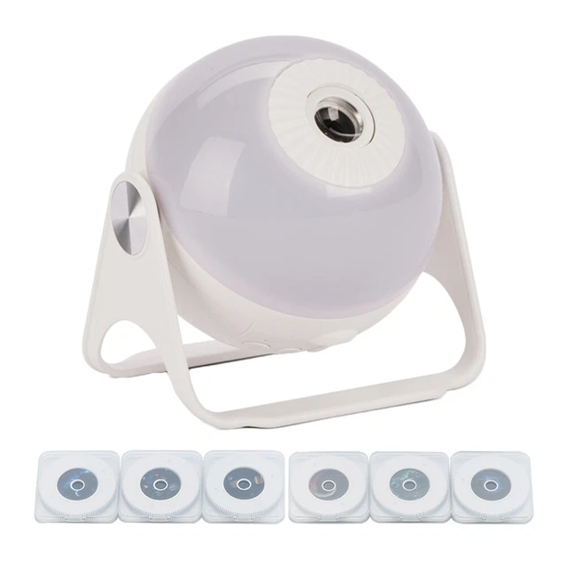 360 DEGREE ROTATING Planetarium Star LED Projector Ceiling Galaxy Night ...