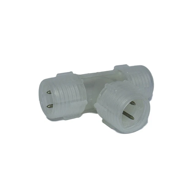 T JUNCTION CONNECTOR for Neon Tube and Flexineon Christmas 2 Way in ...
