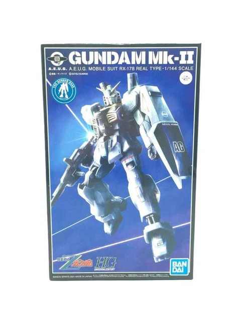 BANDAI SPIRITS GUNDAM MK 2 Model Suit RX 178 AEUG Gundam Limited $98.99 ...