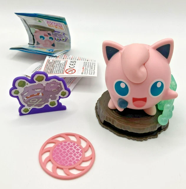 POKEMON JIGGLYPUFF SORPRESA Kinder uovo pasqua 2025 action figure EUR ...
