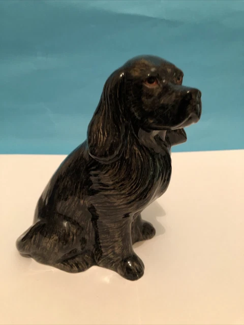 QUAIL CERAMIC - Cocker Spaniel - Money Box EUR 21,04 - PicClick IT