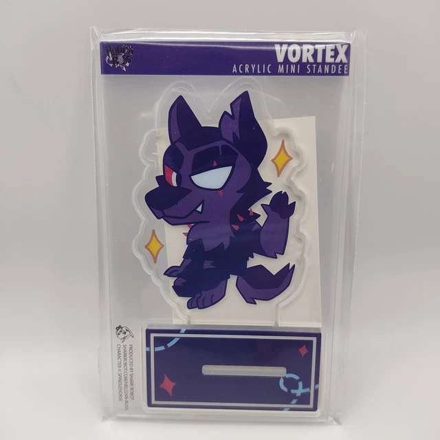 HELLUVA BOSS VORTEX Mini Acrylic Standee Official Rare Collectible £31. ...