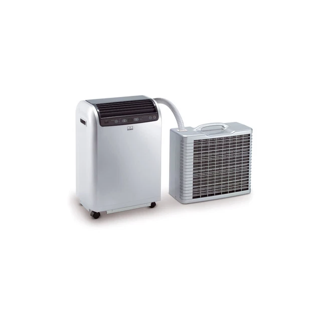 REMKO RKL 495 DC S-Line Mobile Klimaanlage Split Klimagerät Silber 2 ...