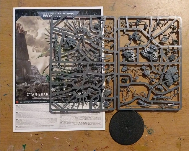 GAMES WORKSHOP WARHAMMER 40K Necron C'tan Shard of The Void Dragon New ...
