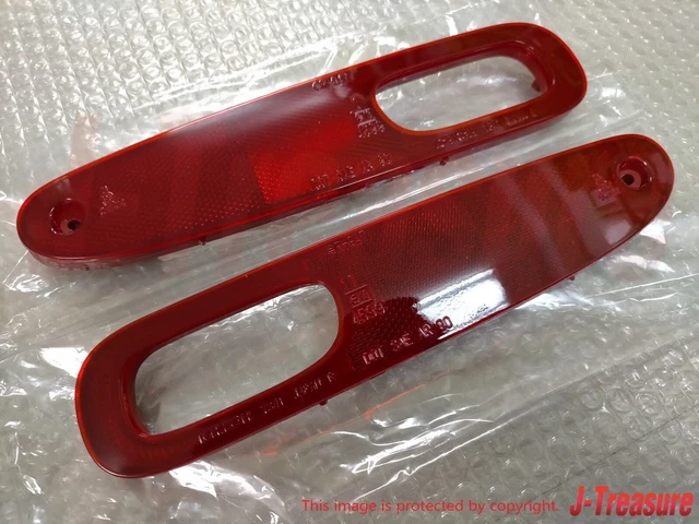 MAZDA RX-7 RX7 FD3S Genuine Back Lamp Housing Rear Right & Left Set Red ...