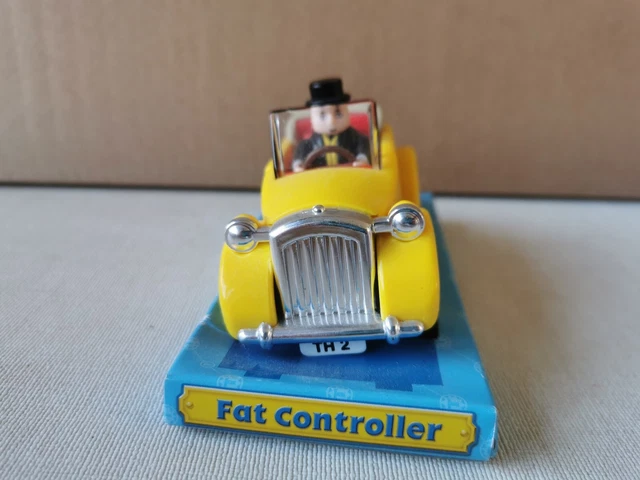 THOMAS THE TANK Engine Sir Topham Hatt The Fat Controller Car Golden ...