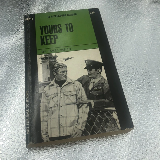 VINTAGE YOURS TO Keep 1971 Pleasure Reader Gay Pulp Greenleaf Classic ...